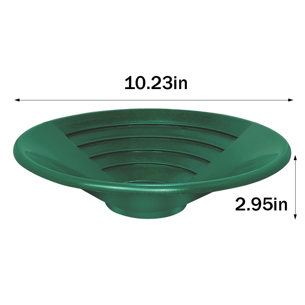 Plastic Gold Pan Basin Nugget Mining Pan Gravity T... – Grandado