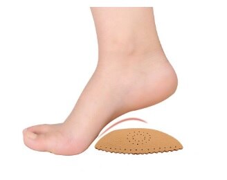 Leather Orthopedic Arch Supports Forefoot Insoles ... – Grandado