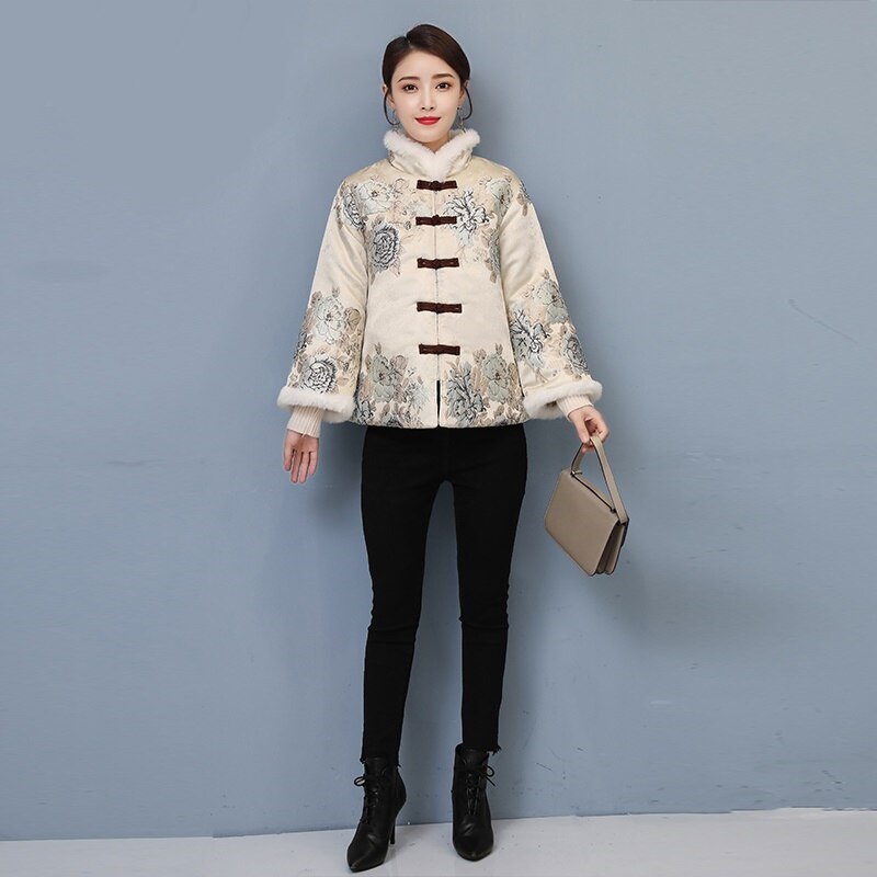 Year Chinese Style Clothing Women Blouses Asian St... – Grandado