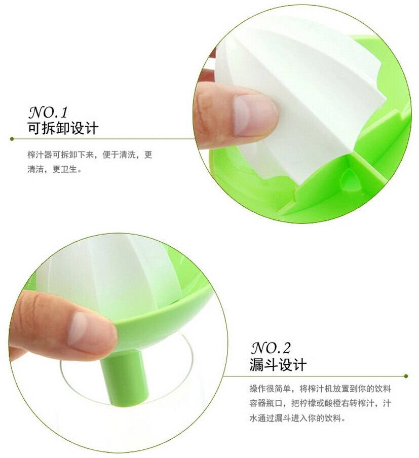 1pcs Factory Store Manual Juicer Lemon Squeezer Ca... – Grandado