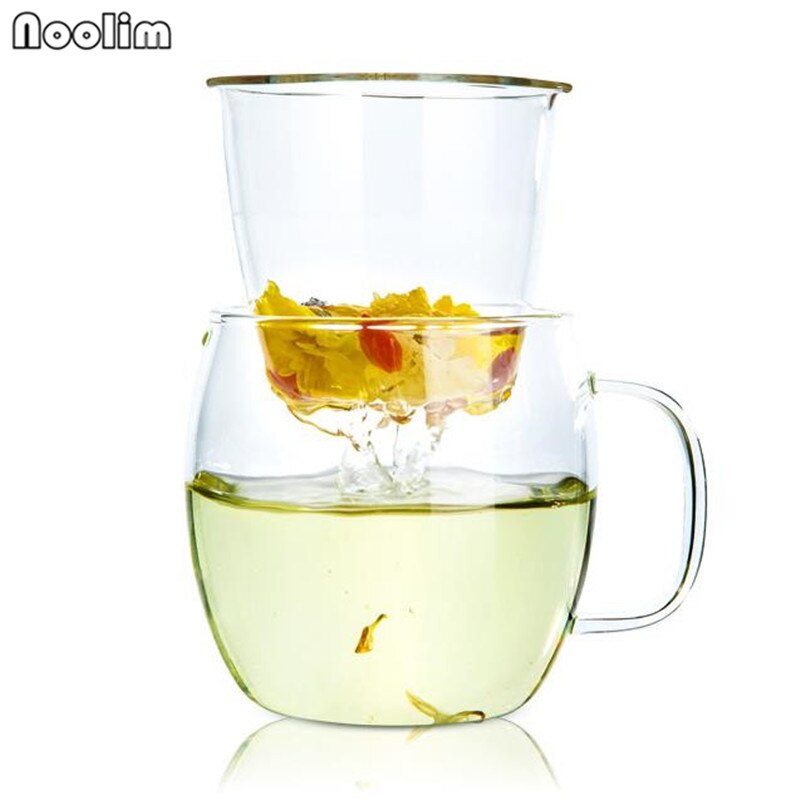 Heat Resistant Glass Teacup 3-Piece With Filtratio... – Vicedeal