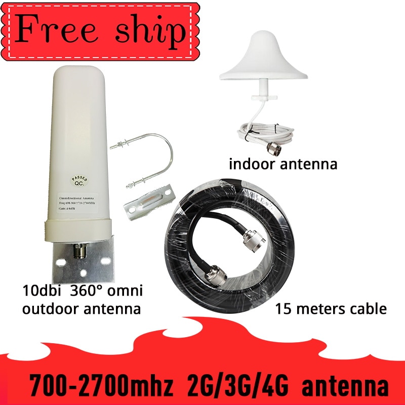 10dbi 360° omni Outside antenna CDMA UMTS GSM 700~... – Grandado