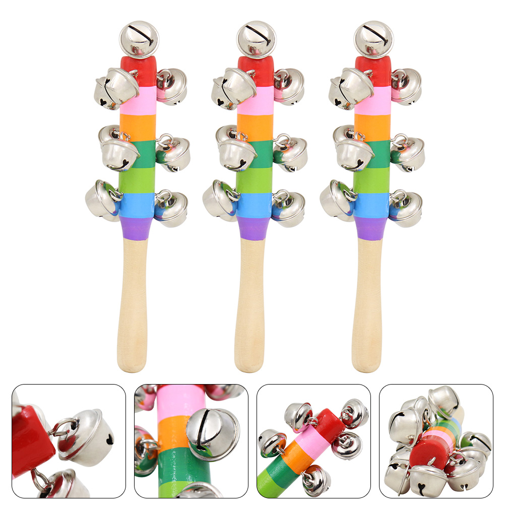 Handheld Rattle Learning Rattle Children Toddler – Vicedeal