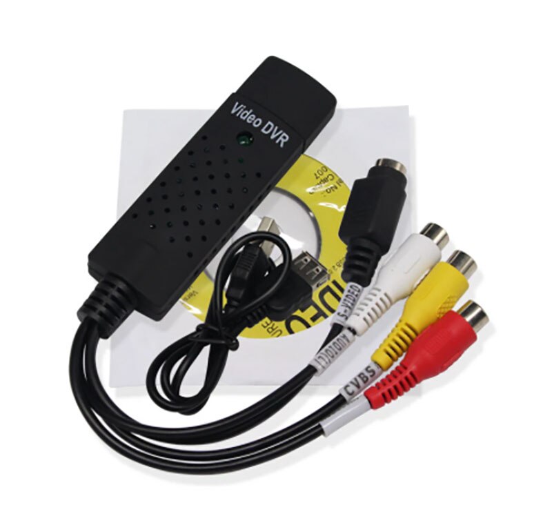 USB 2.0 Video Converter Audio Capture Card VHS to ... – Grandado