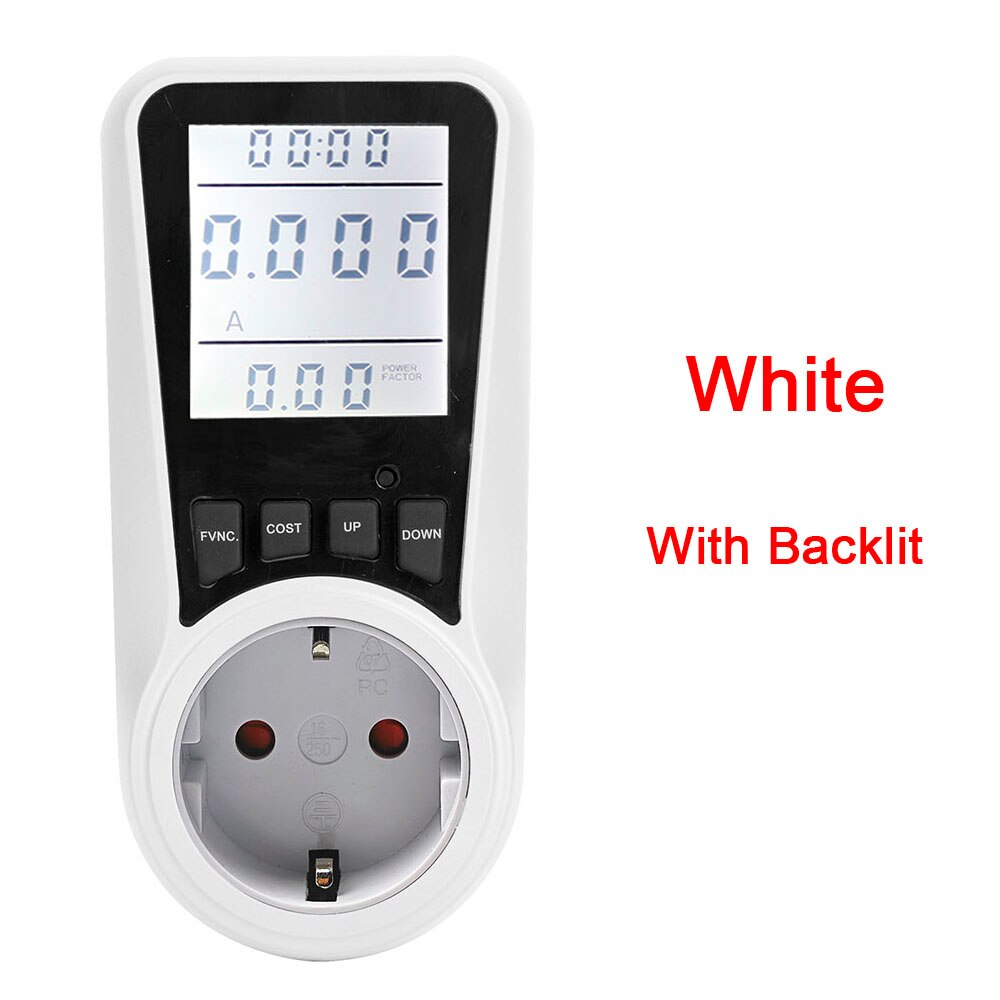 Electricity Analyzer Monitor Socket Digital Voltag... – Grandado
