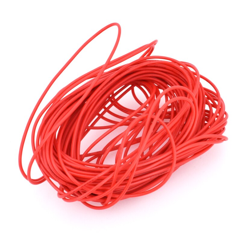 10M UL-1007 24AWG Hook-up Wire 80C / 300V Cord DIY... – Grandado