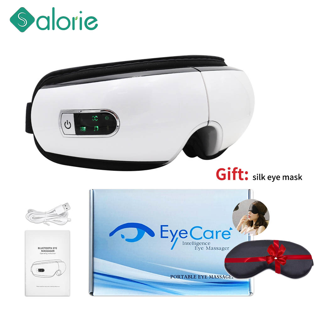 Masseur oculaire intelligent Bluetooth, lunettes i... – Grandado