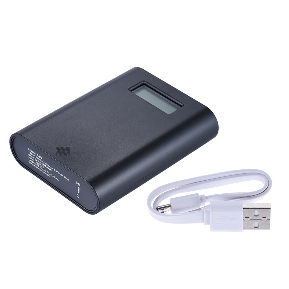 E3S Portable LCD Display 4 Slots 18650 Battery Ext... – Grandado