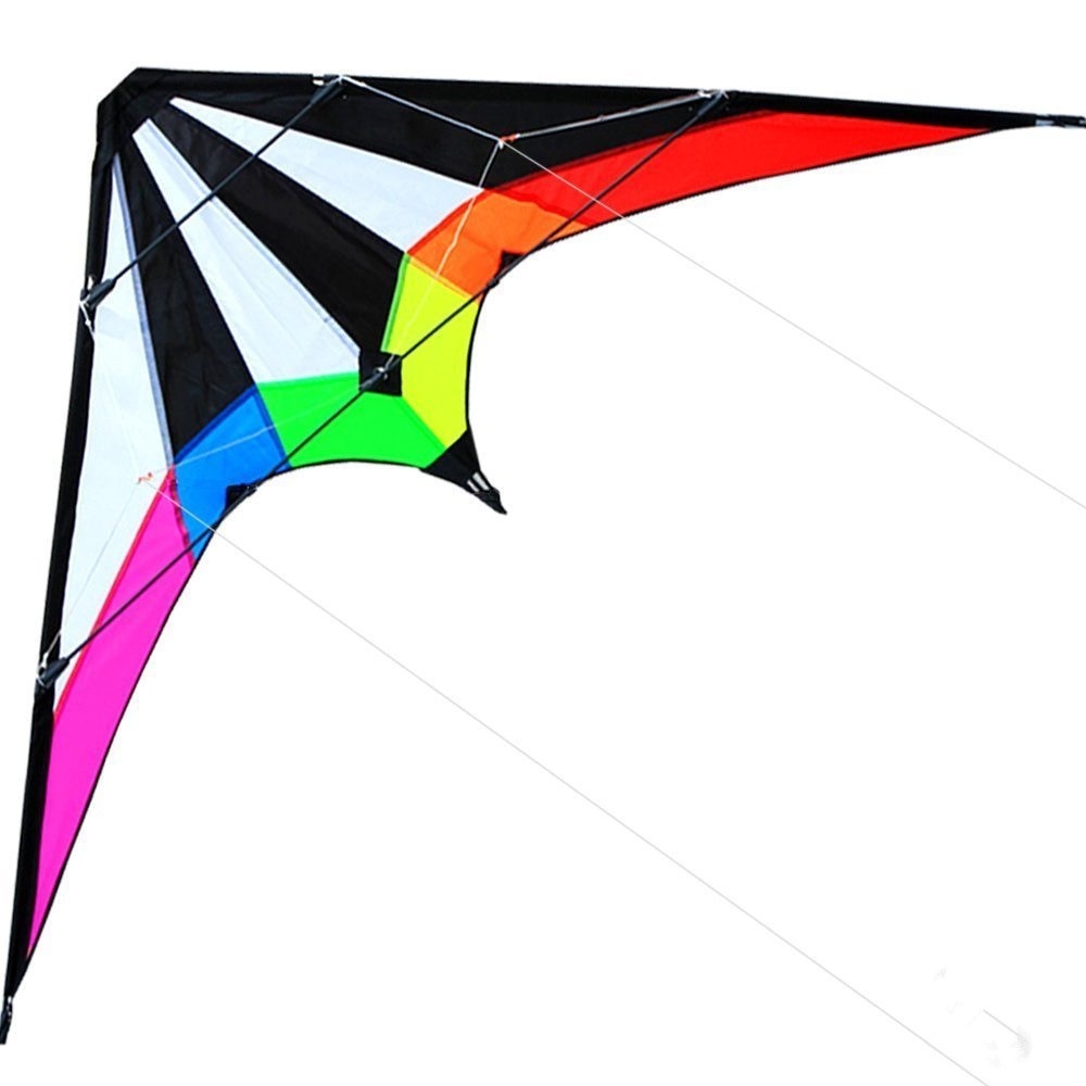 Outdoor Fun Sports 1.8m Dual Line Stunt Kite With ... – Vicedeal