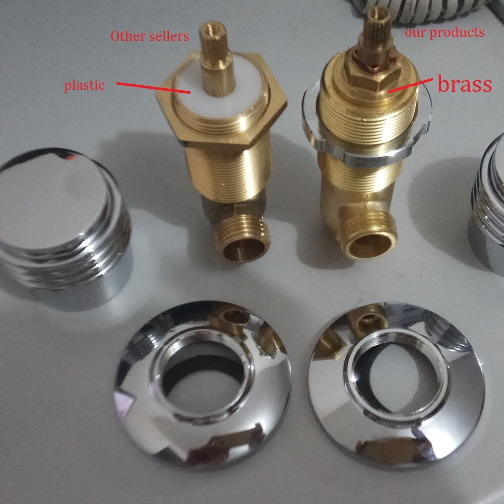 Brass switch valve for Bathtub faucet and cold sho... – Grandado