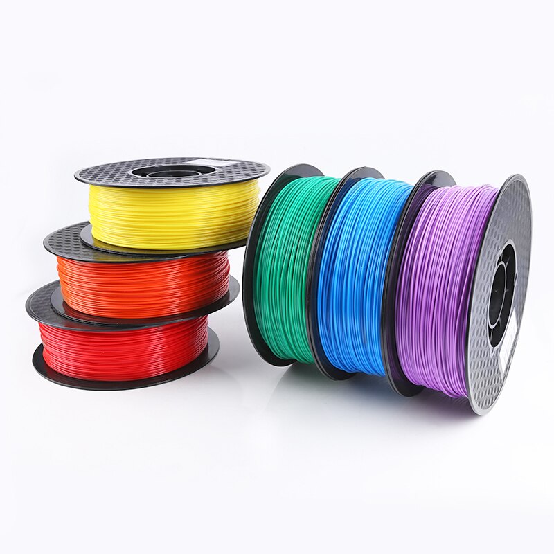 3D filament PLA/ABS filament 1.75 Fluorescent red ... – Grandado