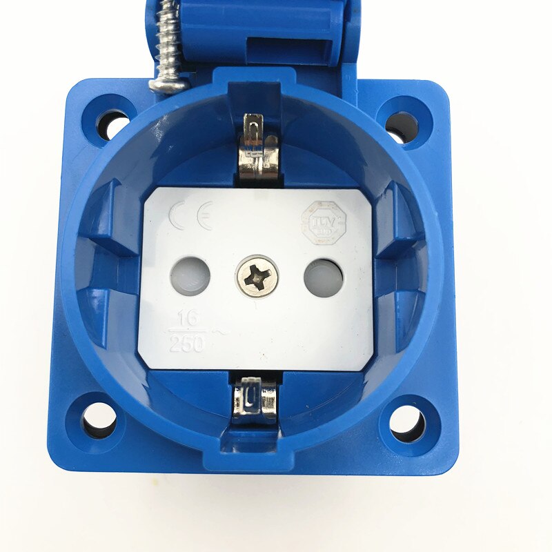 16A 250V Blauw Generator Bedieningspaneel Duitslan... – Grandado