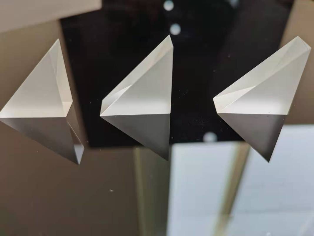 25*25*10 Rechtwinklig Prism Material K9 Brechung P... – Vicedeal