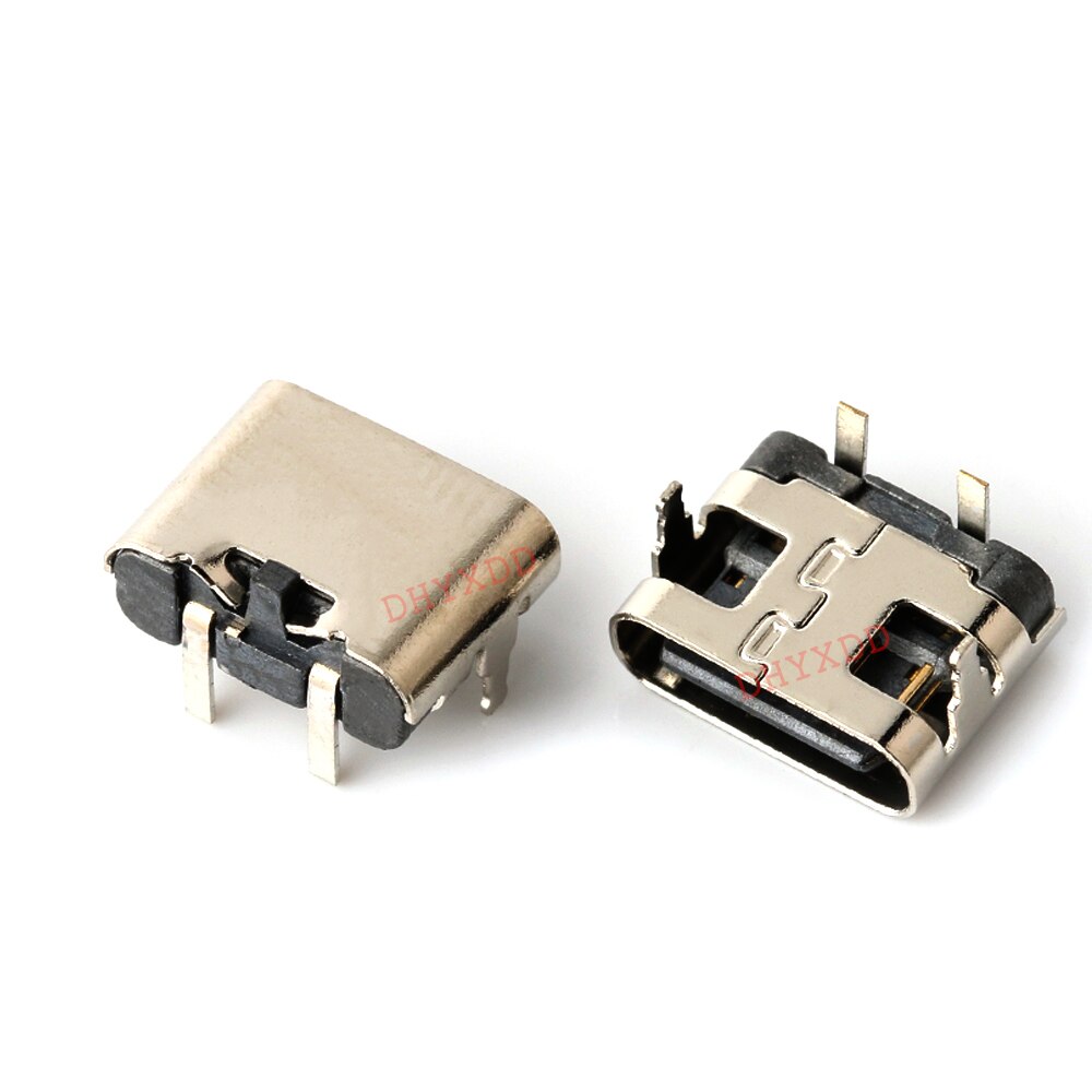 Conector Micro USB 3,1 tipo C 2pin 2P hembra, Cone... – Grandado