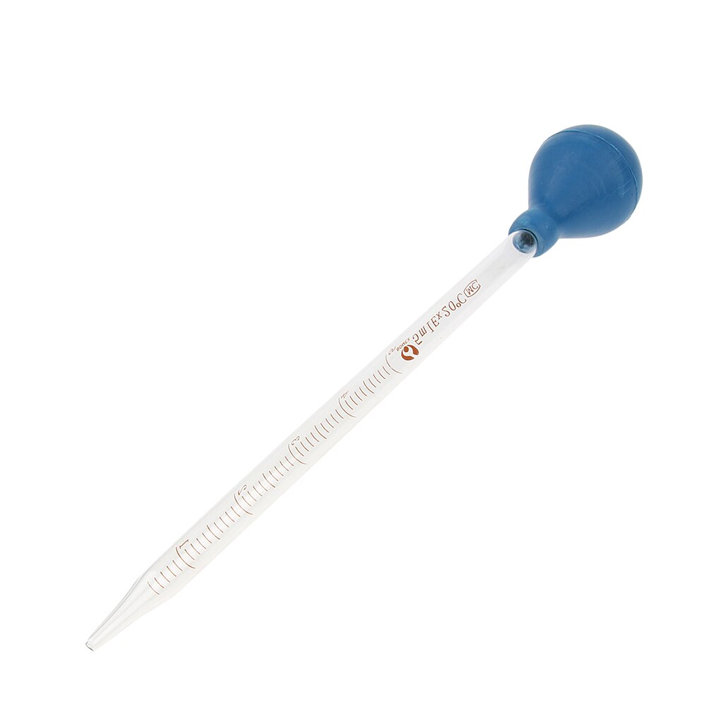 Glass Graduated Pipette with Rubber Cap Lab Chemis... – Grandado