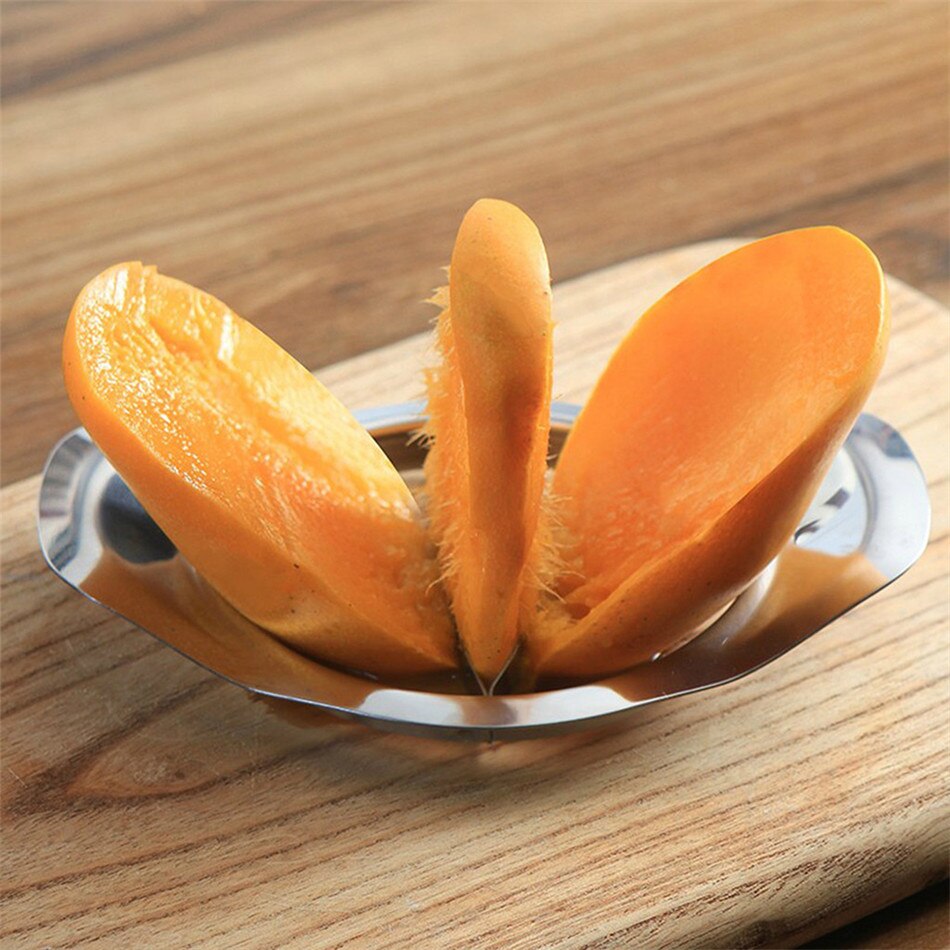 Mango Cutter Kitchen Gadgets Stainless Fruit Core ... – Grandado