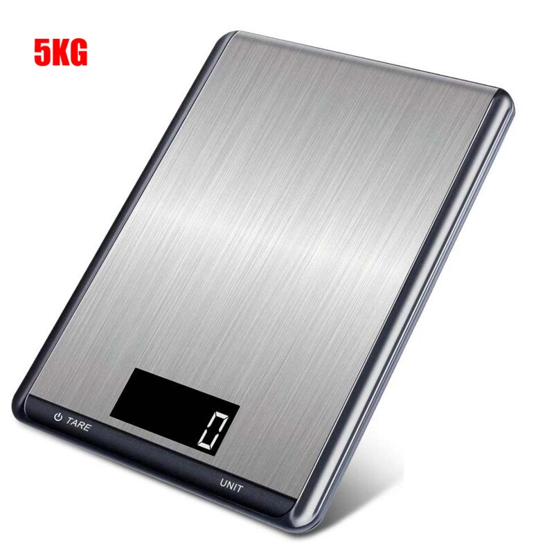 5/10Kg Keukenweegschaal Rvs Weegschaal Voedsel Die... – Vicedeal