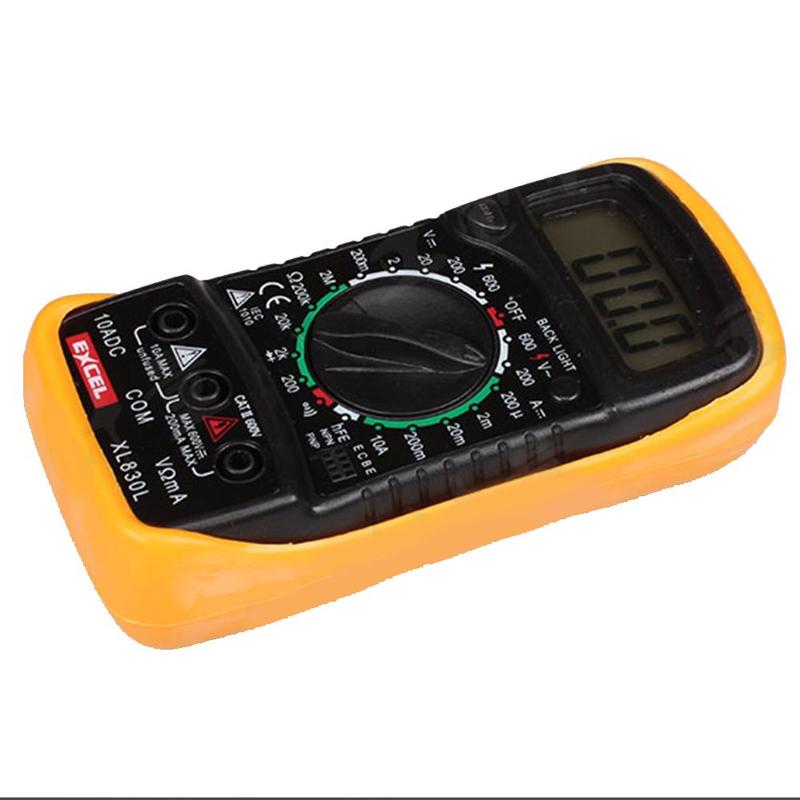 Multímetro Digital portátil XL830L, para amperímet... – Grandado