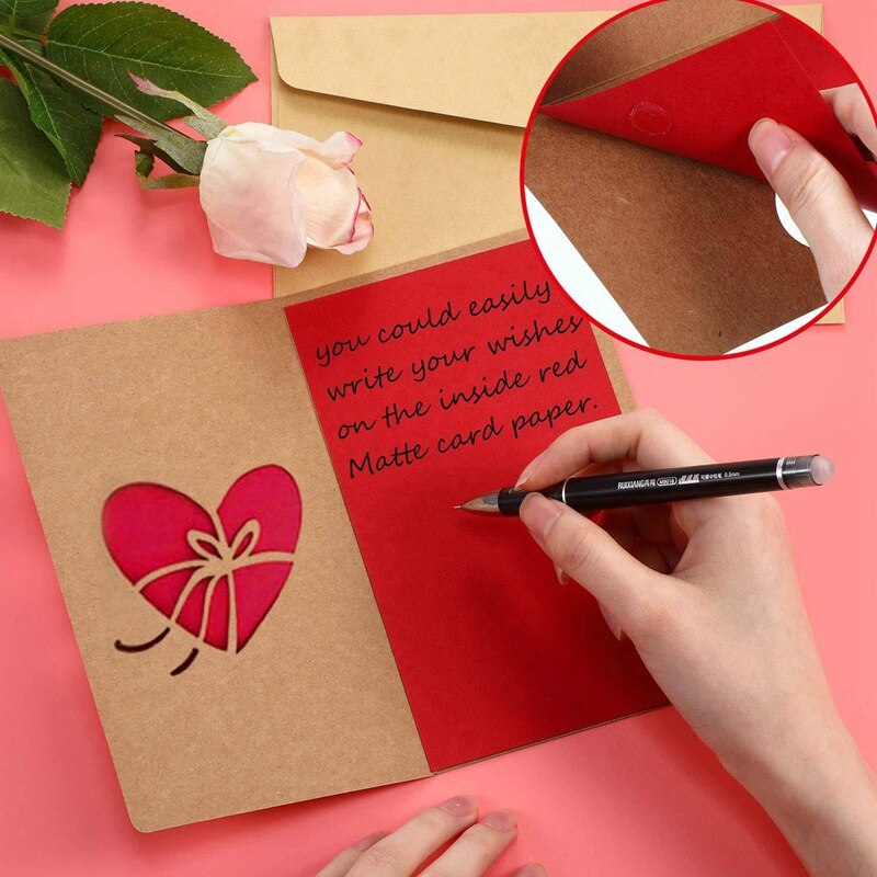 10 Stuks Moeders Dag Cards Retro Kraftpapier Kaart... – Vicedeal