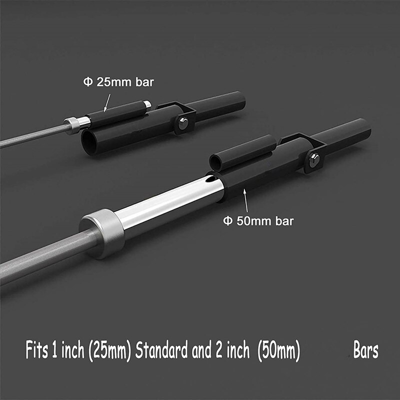 Fitness Barbell T Bar Row Platform for Deadlift Sq... – Grandado