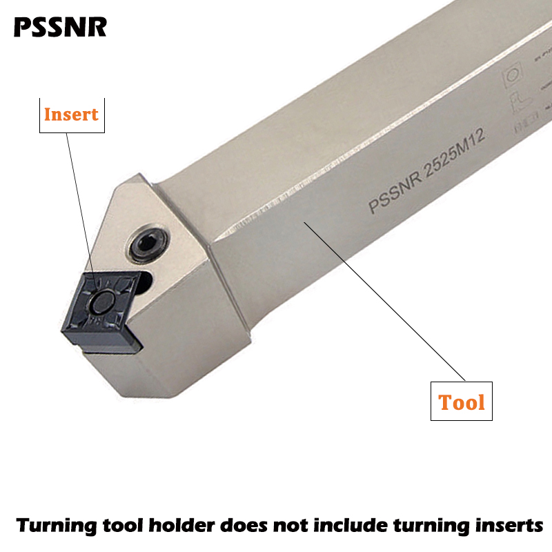 PSSNR 2020K12 2525M12 PSSNL porte-outil de tournag... – Grandado