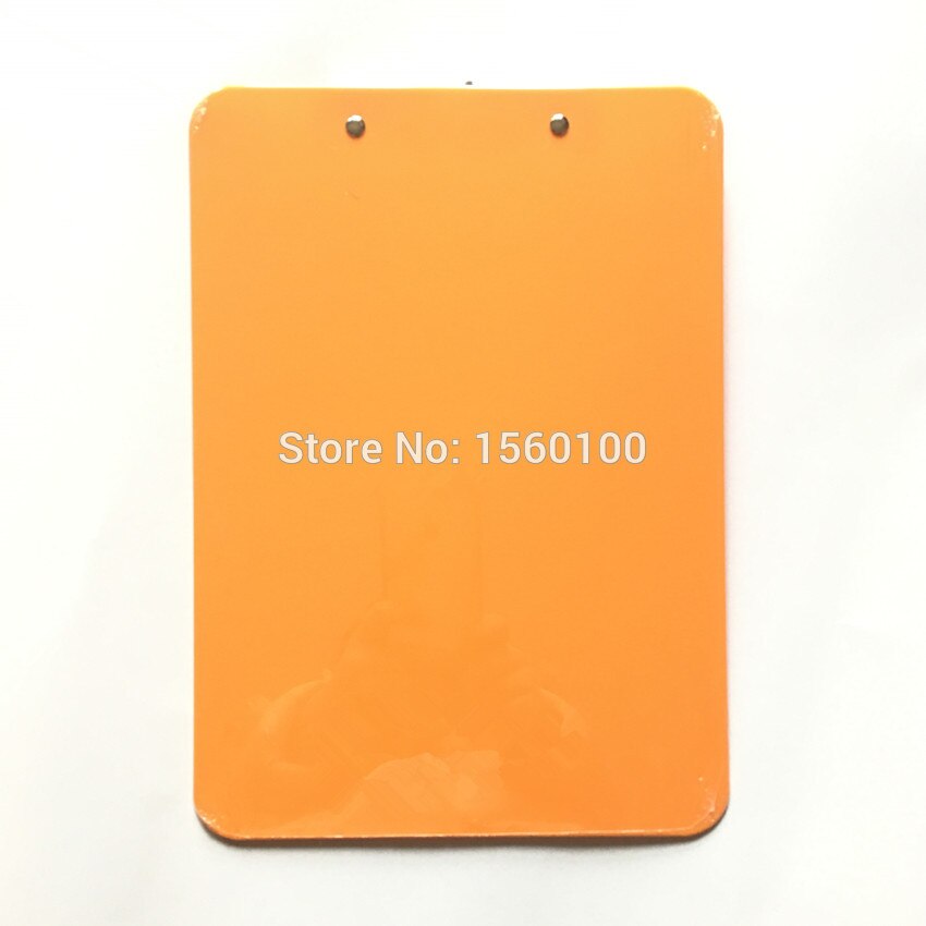 Multicolor A4 plastic clip board portable file cli... – Grandado