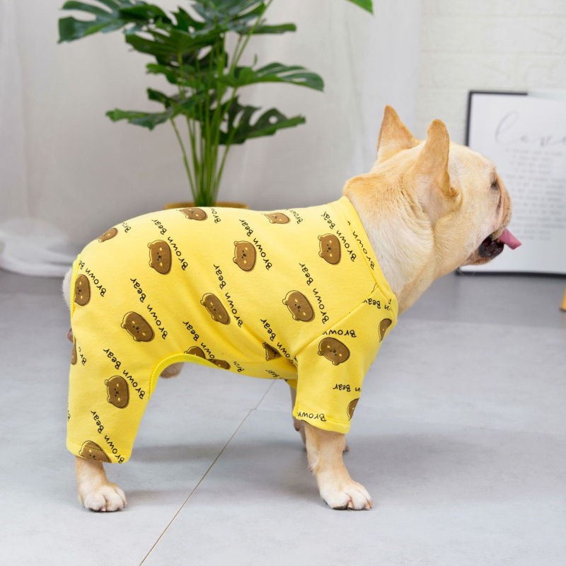 French Bulldog Clothes Winter Pet Coat Outfit Garm... – Vicedeal