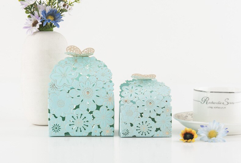 Hollow out a butterfly joyful Wedding Sweet Sugar ... – Vicedeal