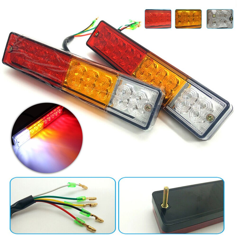 Reverse Tail lights Indicator Lamps Bulbs Parts St... – Vicedeal