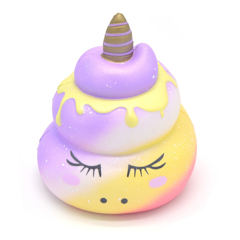 1 stks Kiibru Squishy Poep Eenhoorn Colossal Langz... – Grandado