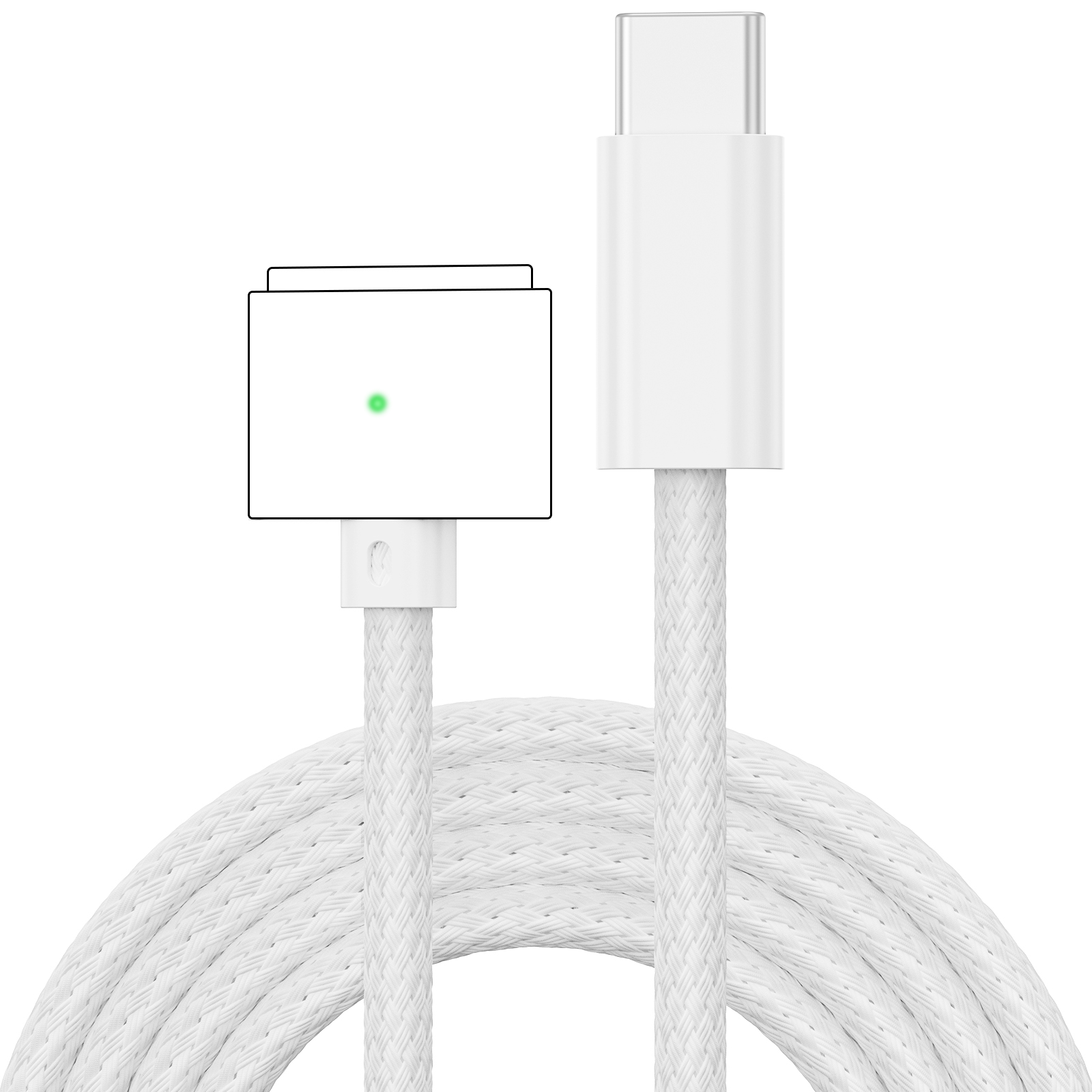 USB Type C to for Magsafe 3 Magnetic Charger Cord ... – Vicedeal