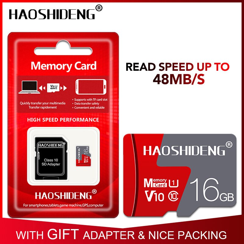 Top TF Card 64GB Class 10 Waterproof Memory Card 3... – Vicedeal