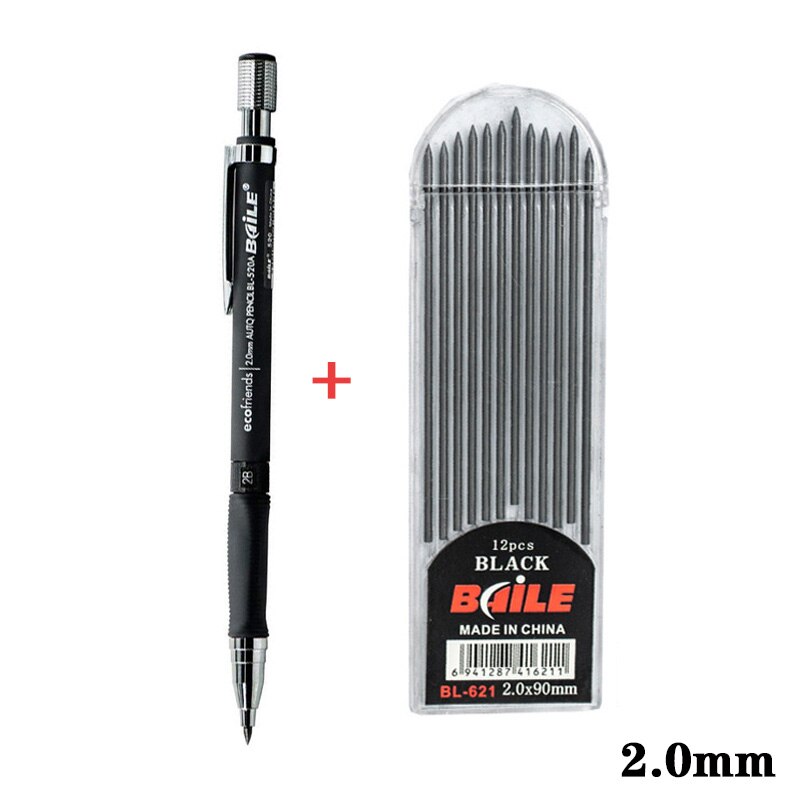 2.0mm Mechanical Pencil Lead Cute 2B Automatic Pen... – Grandado