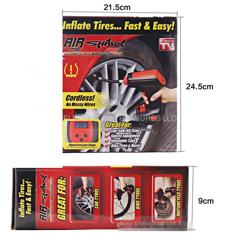 Multifunction Portable smart air compressor , Auto... – Vicedeal