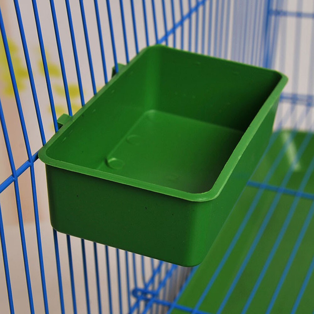 Multifunctional Green Food Tray Parrot Bathtub Ani... – Vicedeal