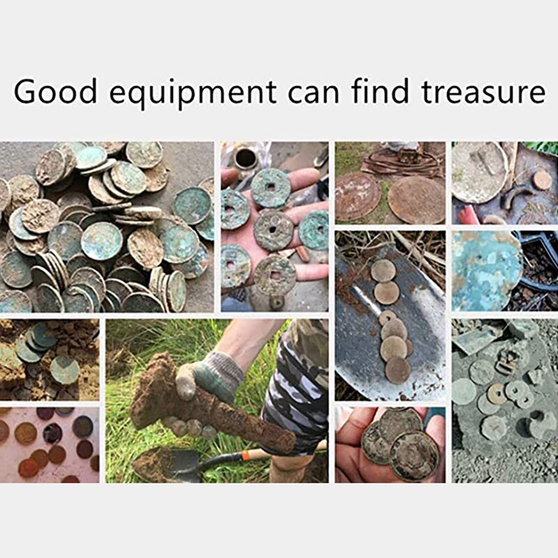 GT620G Metaaldetector 20Cm Waterdichte Coil Lcd Sc... – Vicedeal