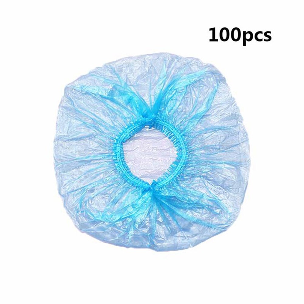 Disposable Shower Caps PE Unisex Dustproof Hair Ca... – Grandado