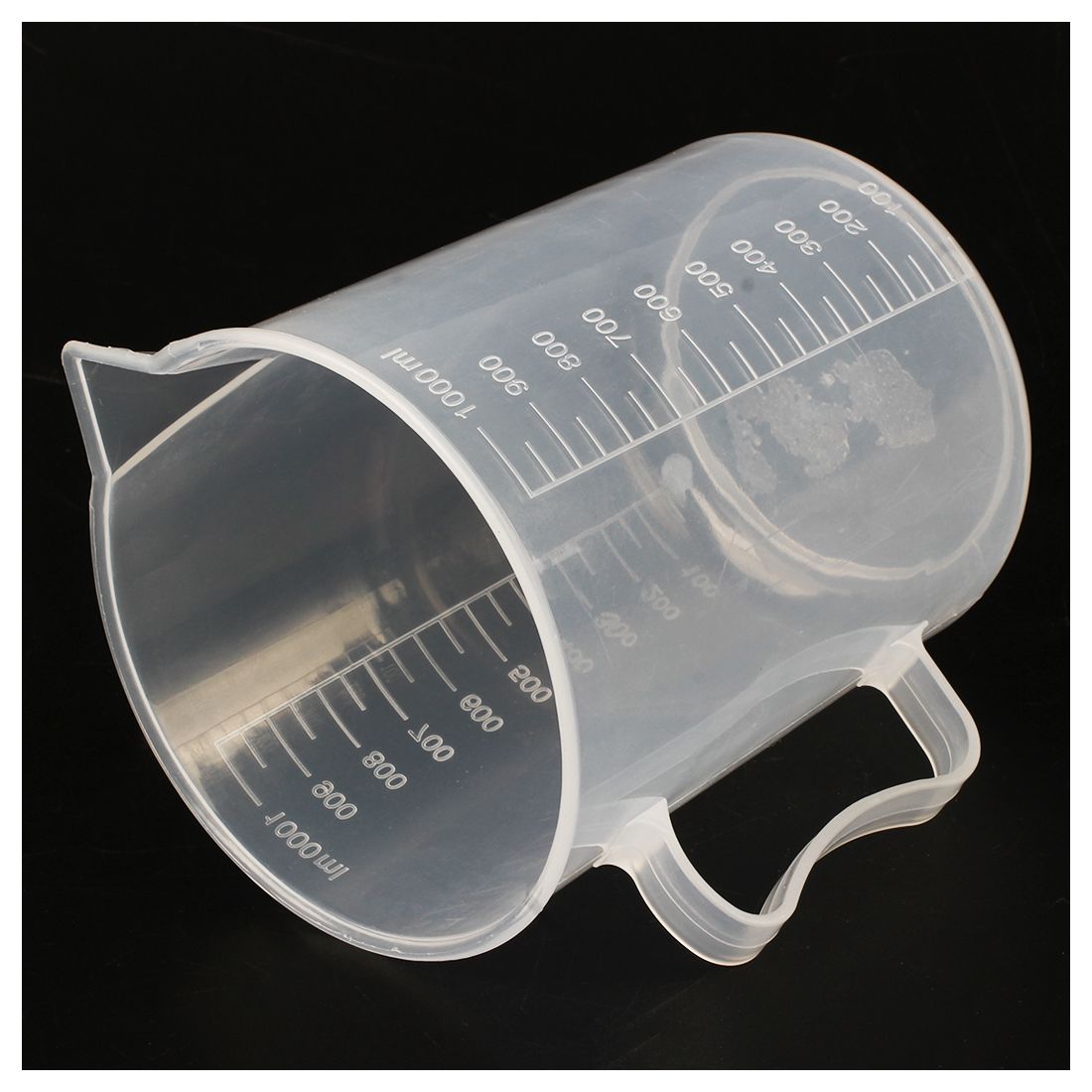 1000ml Transparent Graduated Beaker with Handle – Vicedeal