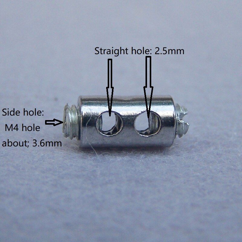 10Pcs/lot 1.0-2.0m Steel Wire Rope Fixator+Slotted... – Grandado