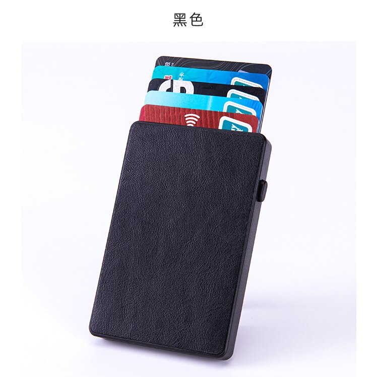 PITEBO Metal Automatic pop-up Bank card box men an... – Vicedeal
