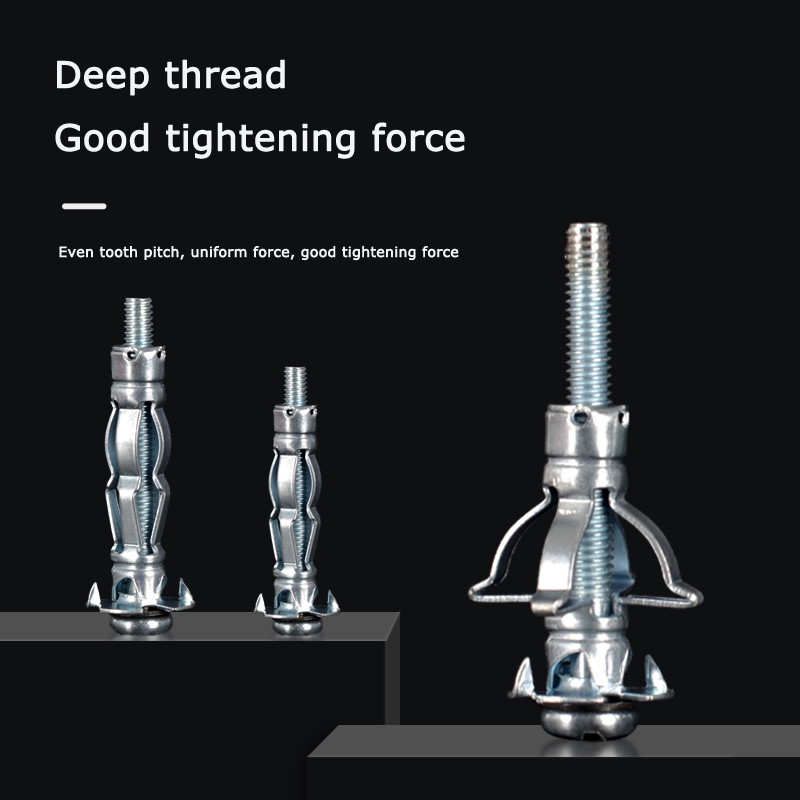 Hollow brick special expansion screw bolt gypsum b... – Grandado