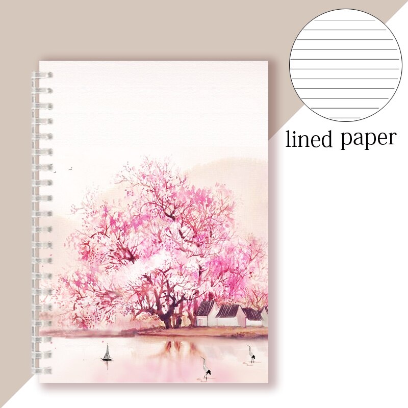 Chinoiserie Spiraal Notebook Note Book Chinese Sti... – Grandado