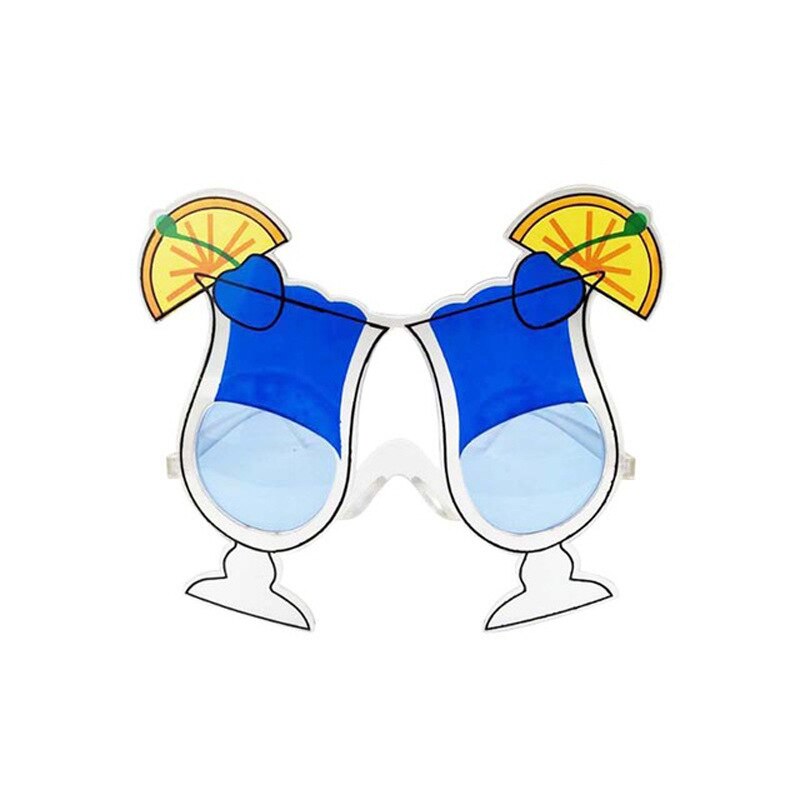 Hawaii DIY Eye Glasses Photo Props Summer Beach Va... – Grandado