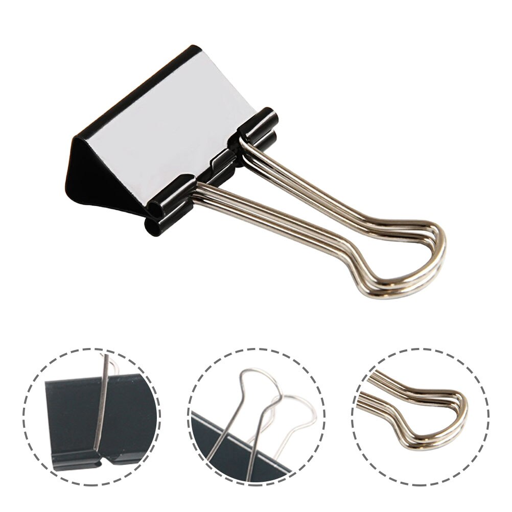 12Pcs Practical Drawing Board Binder Clips Multi-p... – Vicedeal