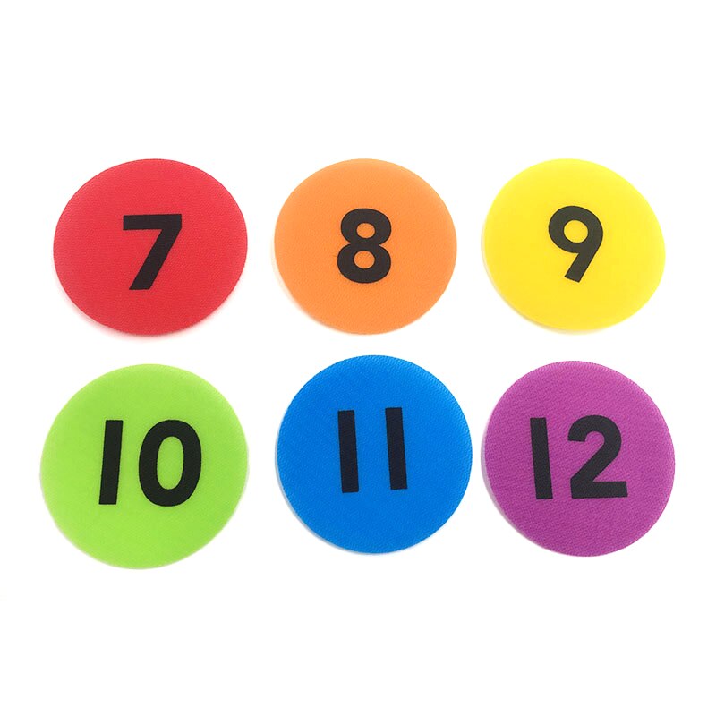 1-48 Digital Puzzle Education Color Round Nylon Ve... – Grandado