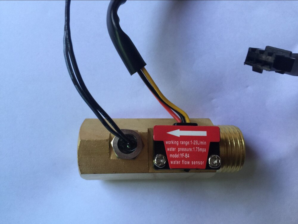 2pcs66mm G1/2 Male Thread Brass Hall Effect Water ... – Grandado