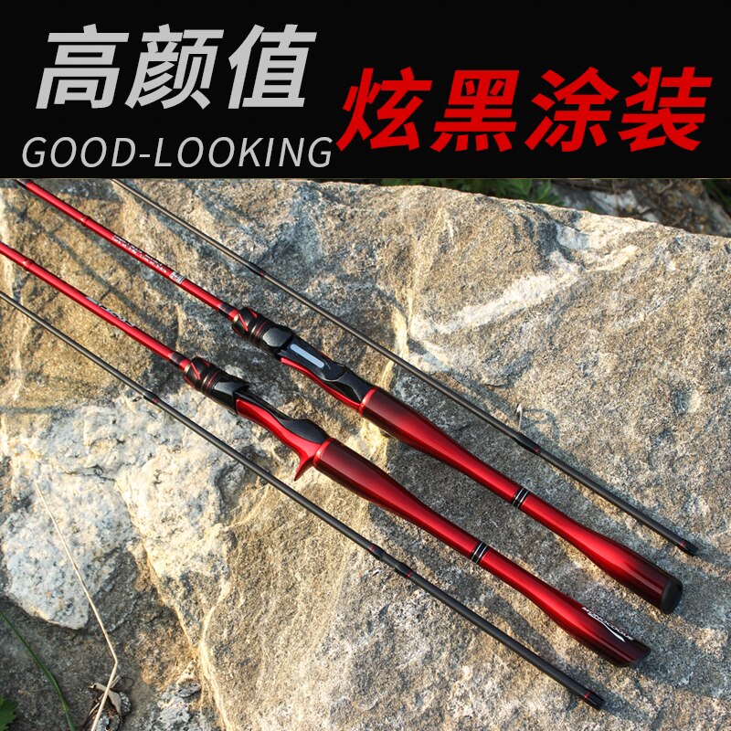 Light Weight High Carbon Lure Fishing Rod Spinning... – Grandado