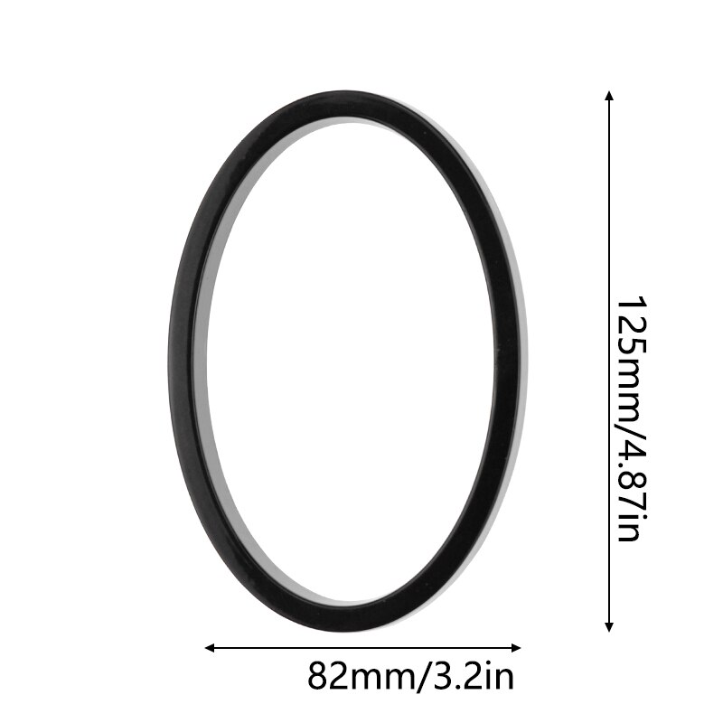 125mm Floating House Number Stone Letters Door Alp... – Grandado