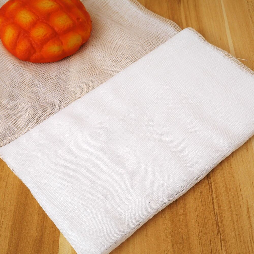 Cotton Gauze Cheesecloth Fabric Reusable Ultra Fin... – Vicedeal