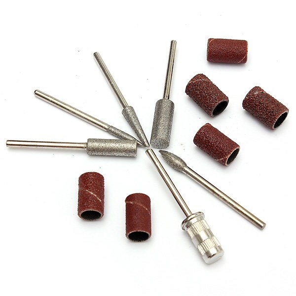 Diamond bur nail kits nail burs tools set and nail... – Grandado
